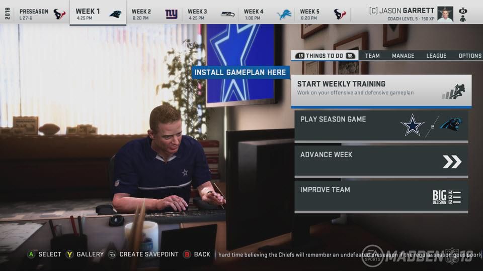 Check Out New Screenshots From Madden 19