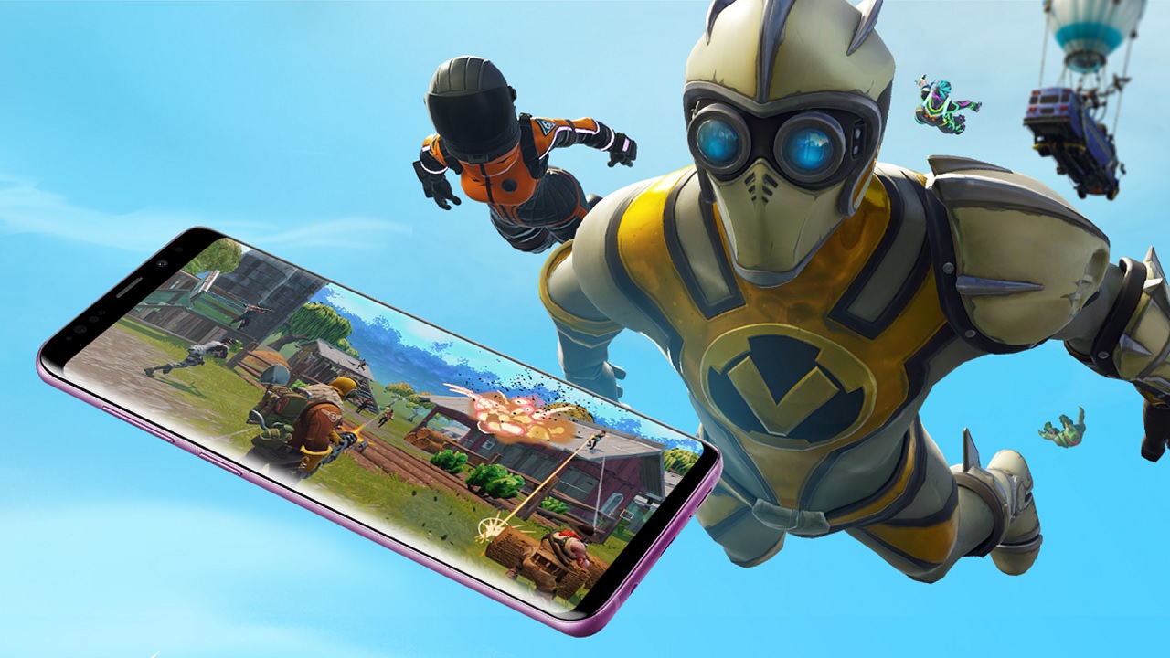 Sign-Ups for the Fortnite Battle Royale Android Beta Are Now Live