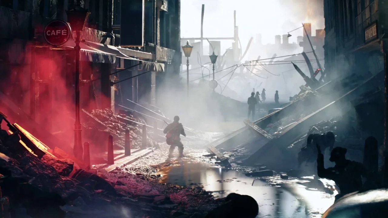 The History Behind Battlefield 5: The Rotterdam Blitz