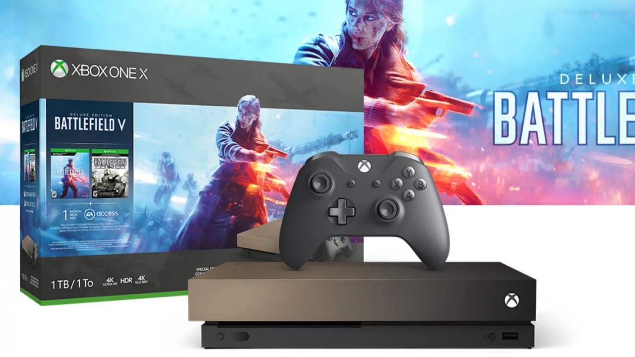 Microsoft Announces Xbox One X Battlefield 5 Bundle at Gamescom 2018