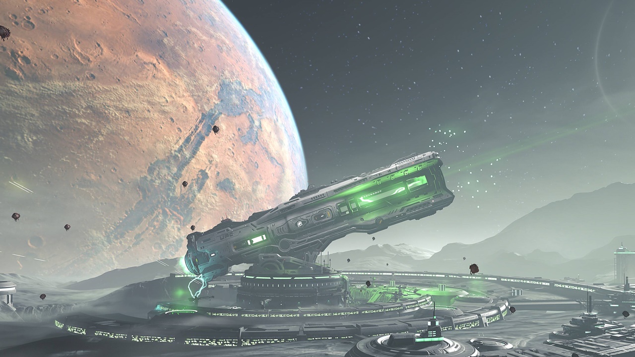 The BFG 10000 Of DOOM Eternal Is Massive The BFG 10000 Of DOOM Eternal Is Massive