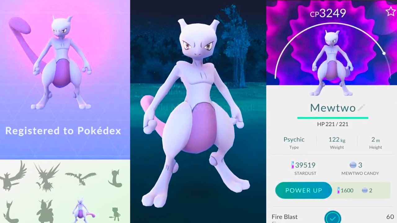 Here Are The Best Pokemon Go Mewtwo Raid Counters