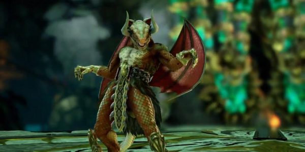 SoulCalibur 6 Players Are Giving Lizardman a Massive Dong to Fight With