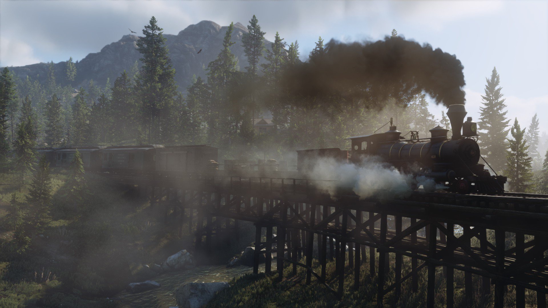 Red Dead Redemption 2: How to Perform Easy Train Robberies in RDR2