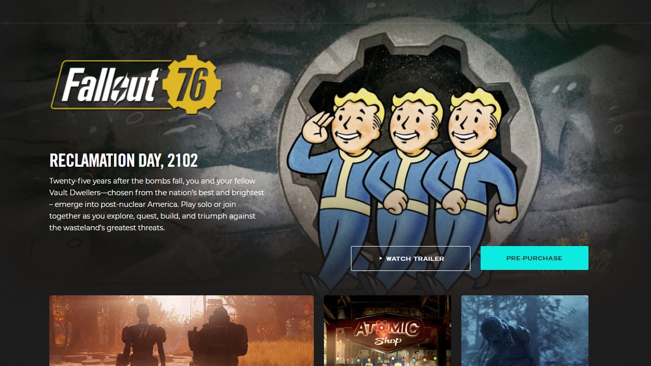 How to Pre-Download Fallout 76 Ahead of the Game's Launch How to Pre-Download Fallout 76 Ahead of the Game's Launch