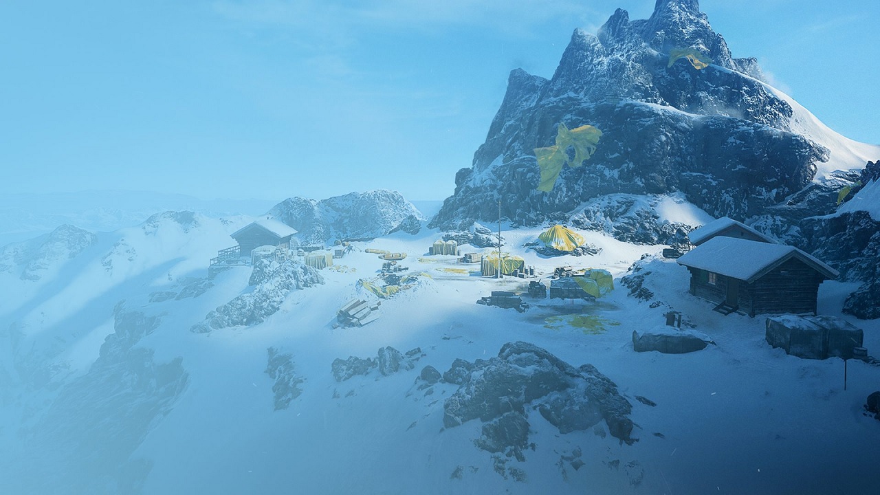 DICE Details New Battlefield 5 Maps: Fjell 652 DICE Details New Battlefield 5 Maps: Fjell 652