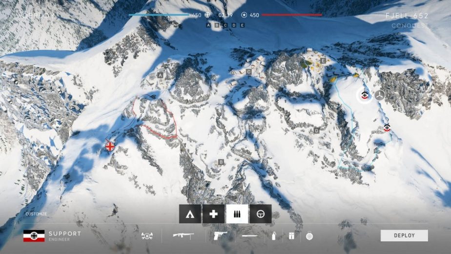 DICE Details New Battlefield 5 Maps: Fjell 652 DICE Details New Battlefield 5 Maps: Fjell 652