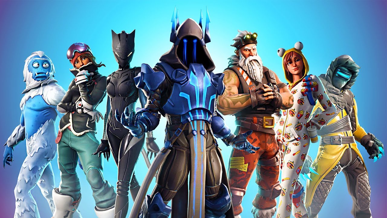 Fortnite Season 7 New Skins Ice King Zenith And Lynx