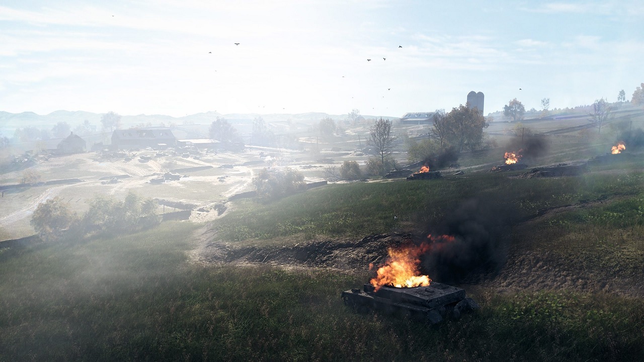 DICE Details New Battlefield 5 Map: Panzerstorm DICE Details New Battlefield 5 Map: Panzerstorm