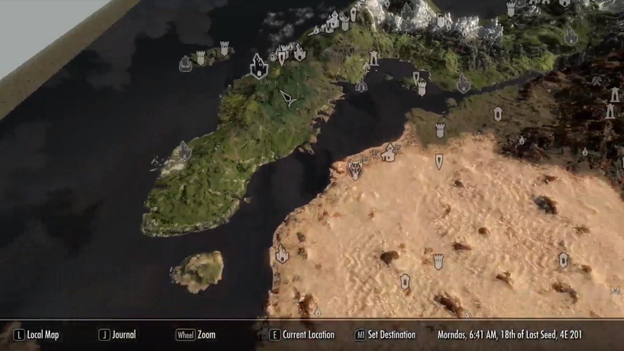 New Beyond Skyrim Dev Stream Showcases 5 Hours of Iliac Bay New Beyond Skyrim Dev Stream Showcases 5 Hours of Iliac Bay