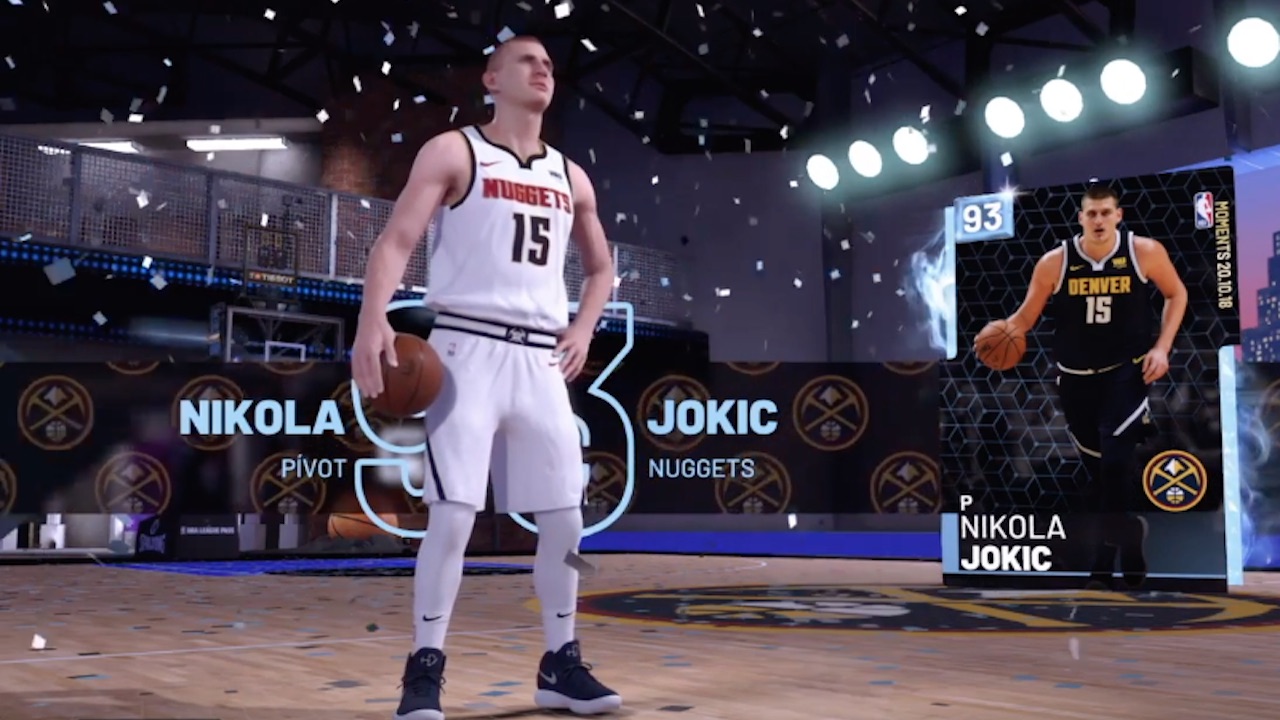 NBA 2K19 MyTeam Player Cards Arrive For Nikola Jokic, Luka Doncic, & More
