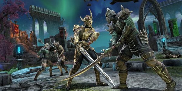 New Elder Scrolls: Online Eld Angvar Battlegrounds Map Now Available
