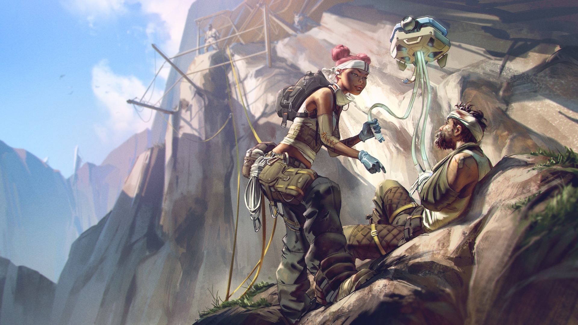 Apex Legends Timeline: Is Apex Legends a Titanfall 2 Sequel? Apex Legends Timeline: Is Apex Legends a Titanfall 2 Sequel?