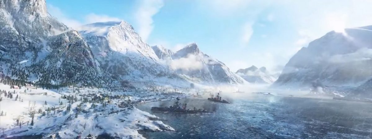 DICE Details Battlefield 5 Rush Narvik Map Variant