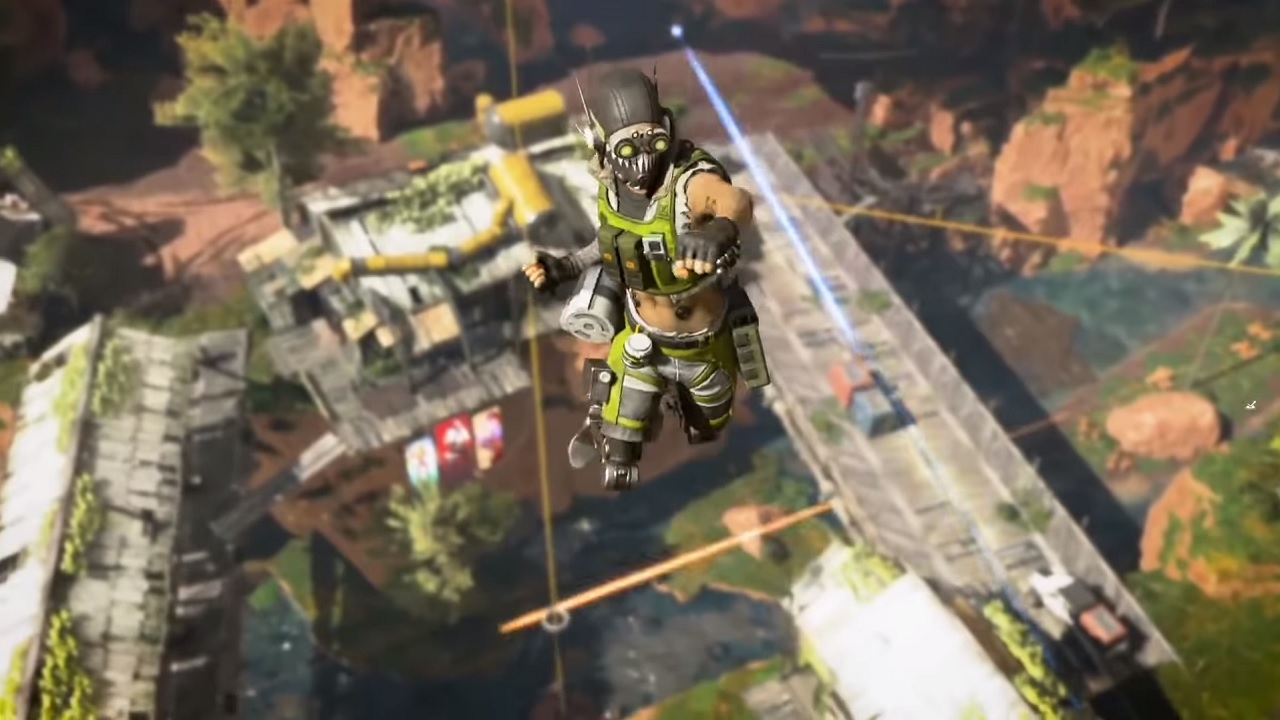 New Apex Legends Bug Sends Players Flying Across the Map