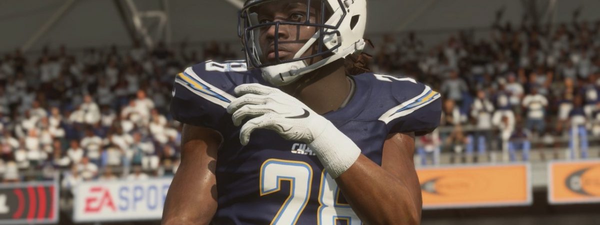 Melvin Gordon Pitches His New Madden NFL 20 Touchdown Celebration