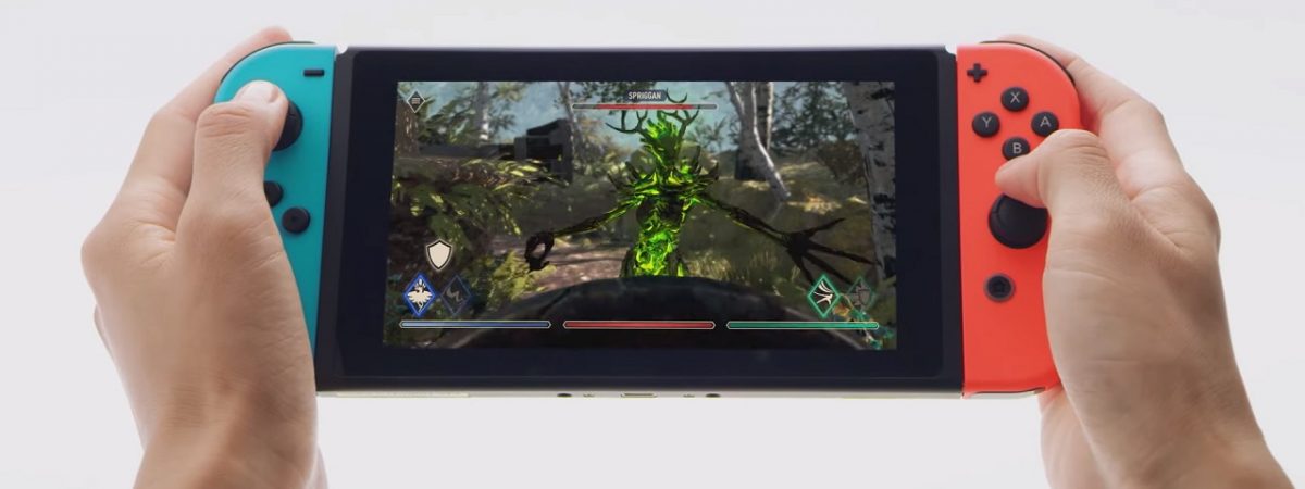 Elder Scrolls: Blades Announced for the Nintendo Switch Elder Scrolls: Blades Announced for the Nintendo Switch