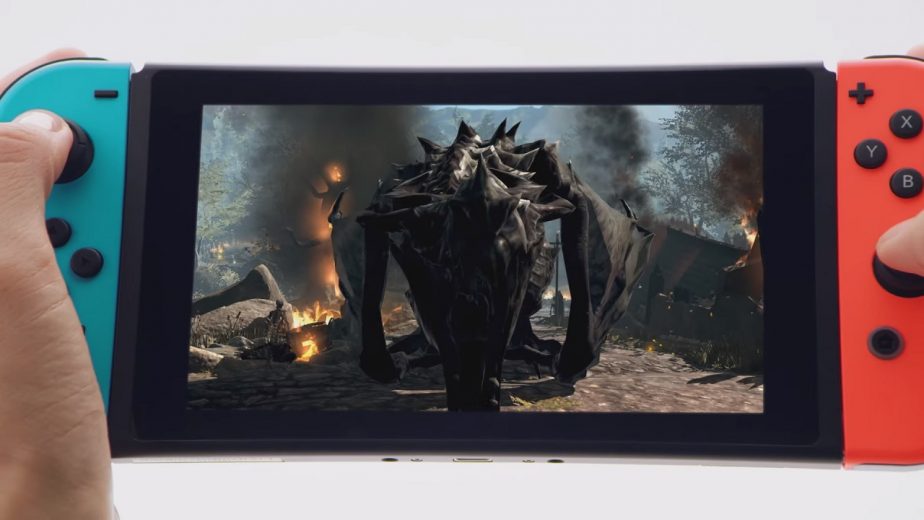 Elder Scrolls: Blades Announced for the Nintendo Switch Elder Scrolls: Blades Announced for the Nintendo Switch
