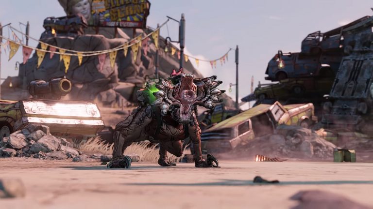 FL4K Has Access to Nine Different Companion Pets in Borderlands 3