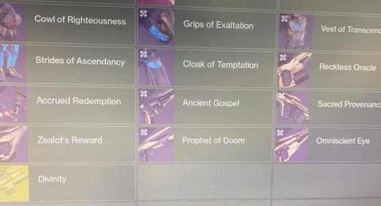 Destiny 2: Shadowkeep Raid Weapons and Armor Set Leaked