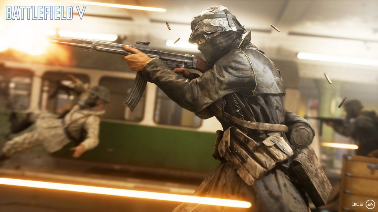 DICE Releases Battlefield 5 Operation Underground Map Trailer DICE Releases Battlefield 5 Operation Underground Map Trailer