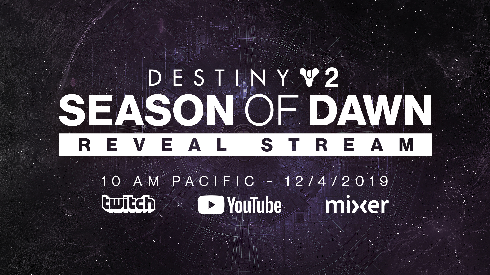 Destiny 2: Season Of Dawn Reveal Stream Announced For Next Week