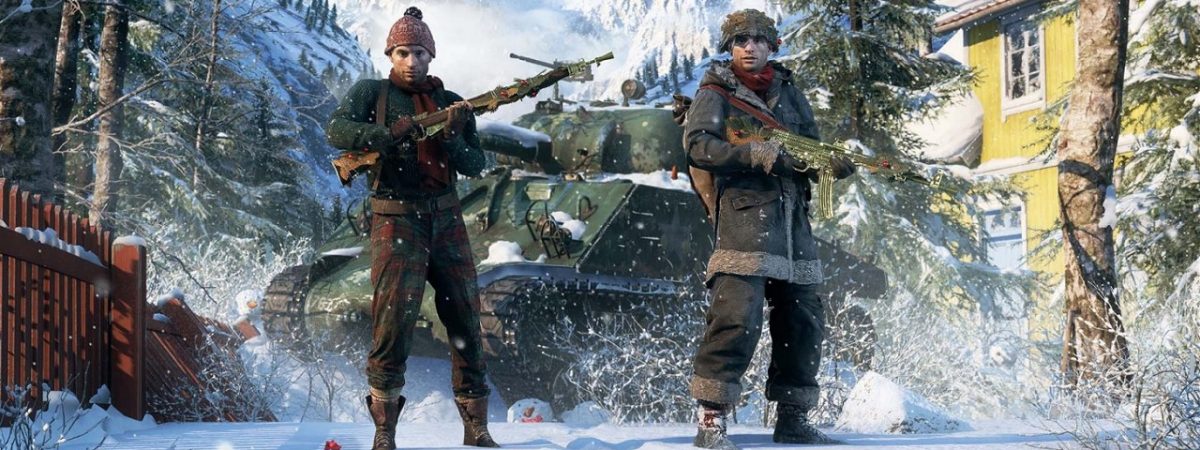 New Battlefield 5 Holiday Collection Available From Tomorrow