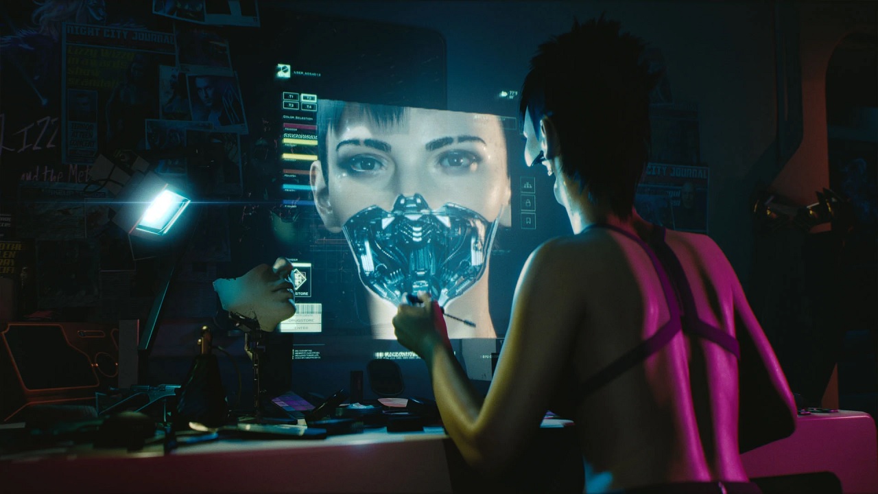 Grimes' Full Cyberpunk 2077 4ÆM Music Video Released Online