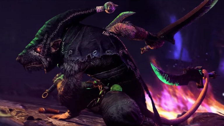 Deathmaster Snikch Start Position Revealed for Total War: Warhammer 2