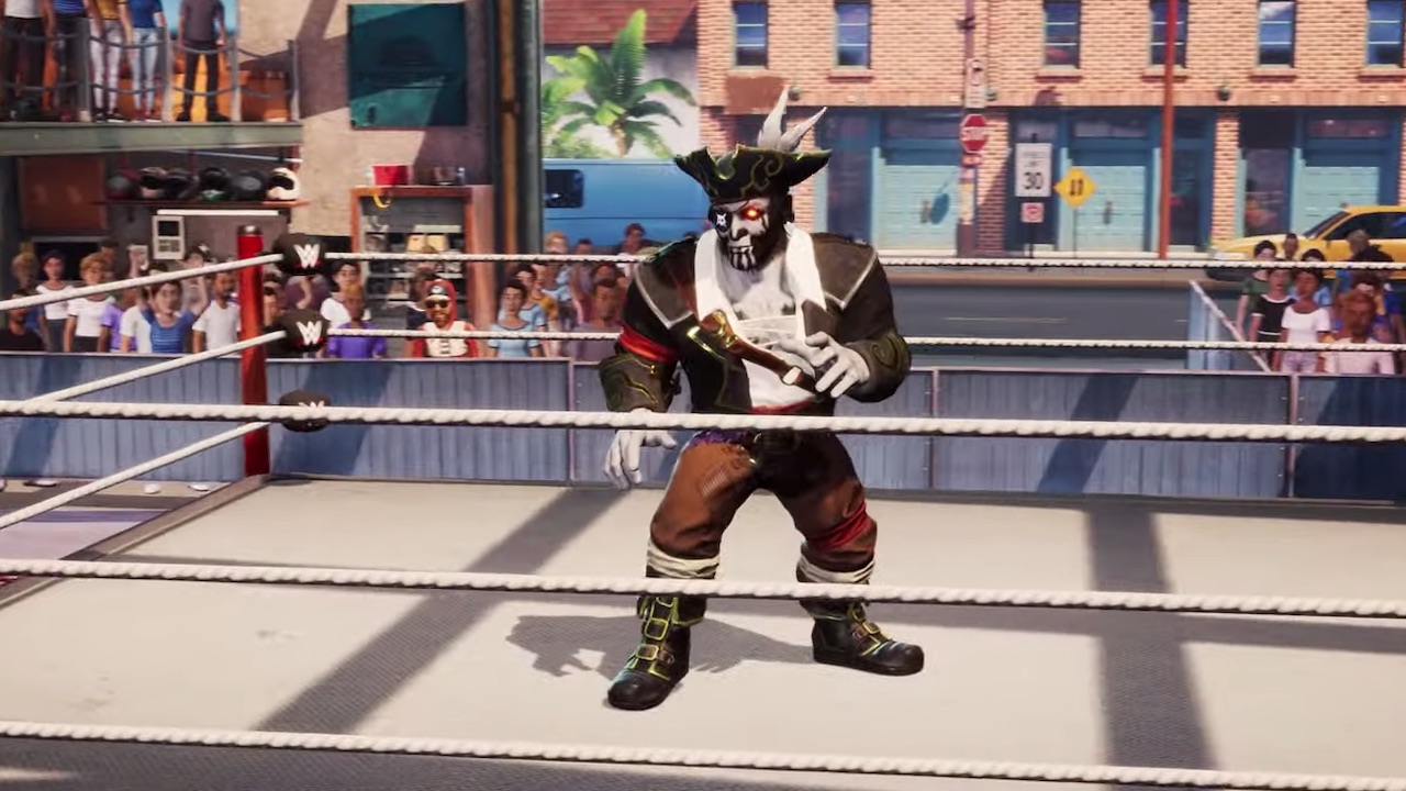 Wwe 2k Battlegrounds Video Shows Off Modes And Matches Available In New