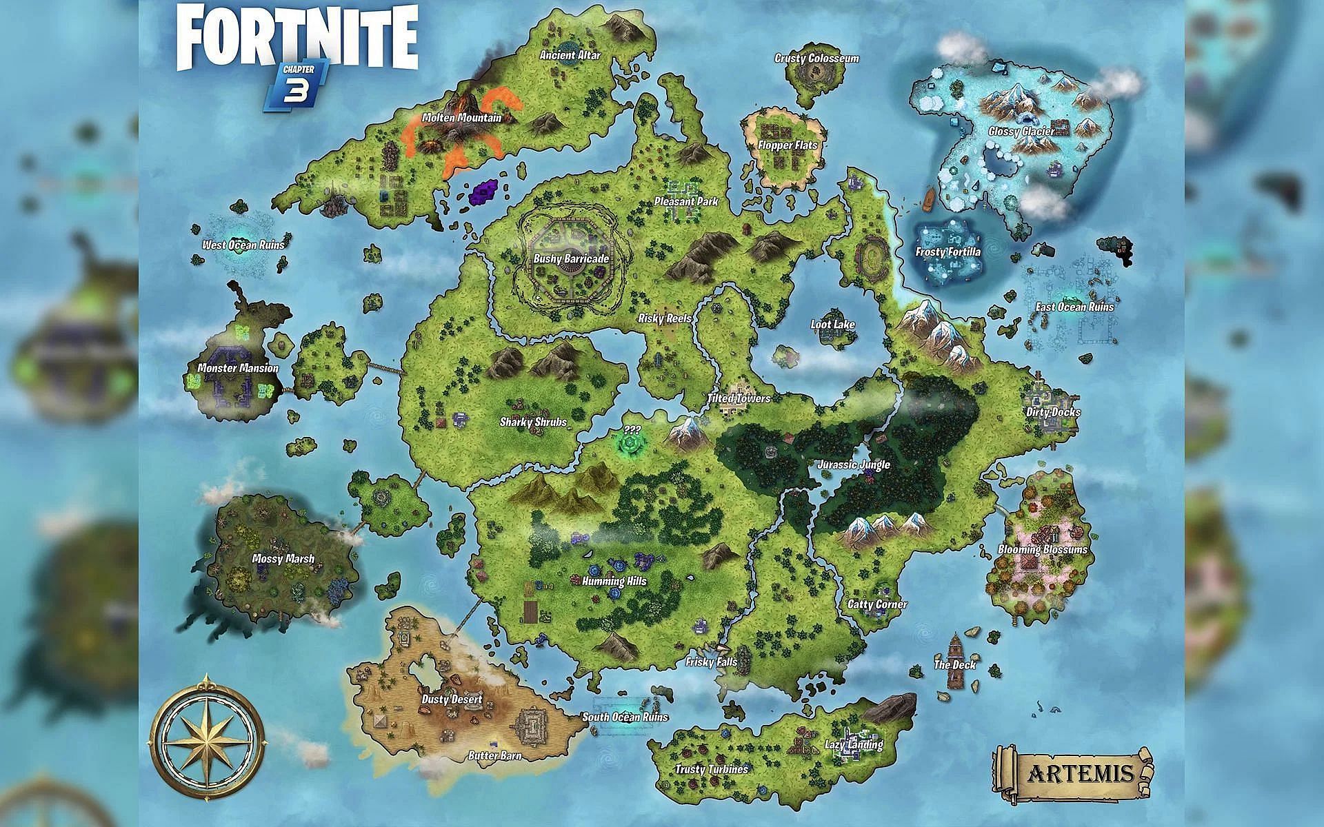 Top 5 Most Interesting Fortnite Chapter 3 Leaks